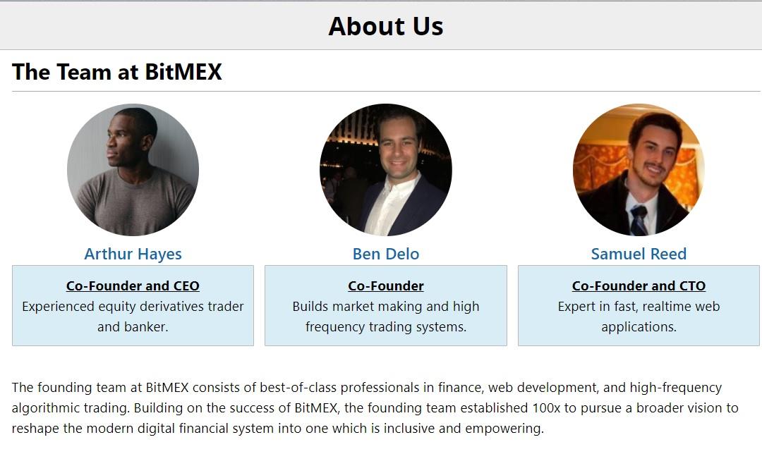 BitMEX owners charged for illegally operating a crypto trading platform ...