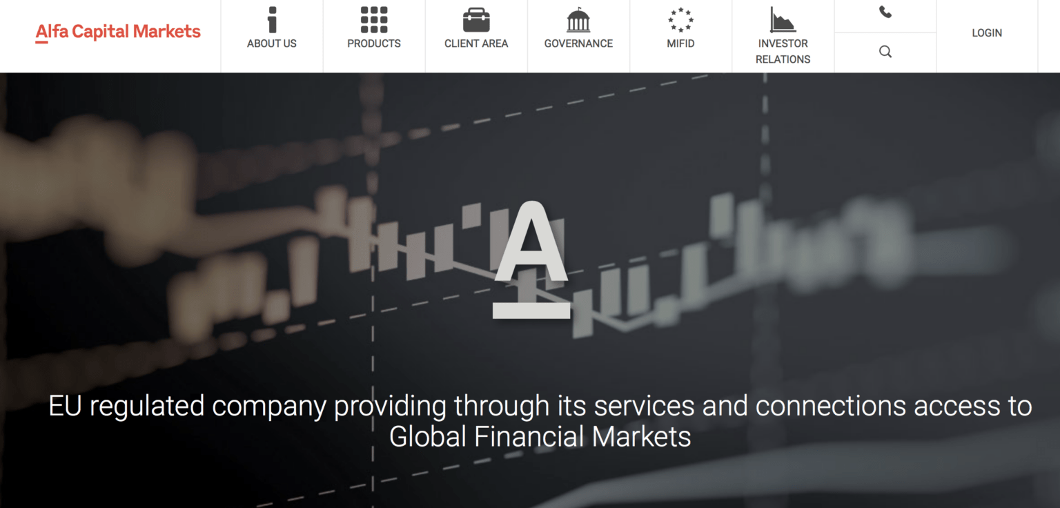 Cypriot regulator withdraws CIF authorization of Alfa Capital Holdings - FX News Group