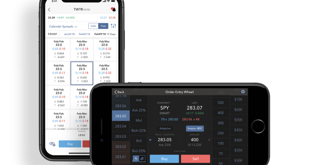 Interactive Brokers adds Impact Dashboard to mobile app - FX News Group