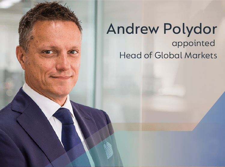 Andrew Polydor named Head of Global Markets at TP ICAP - FX News Group