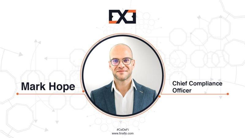 Finxflo adds Mark Hope as Chief Compliance Officer - FX News Group