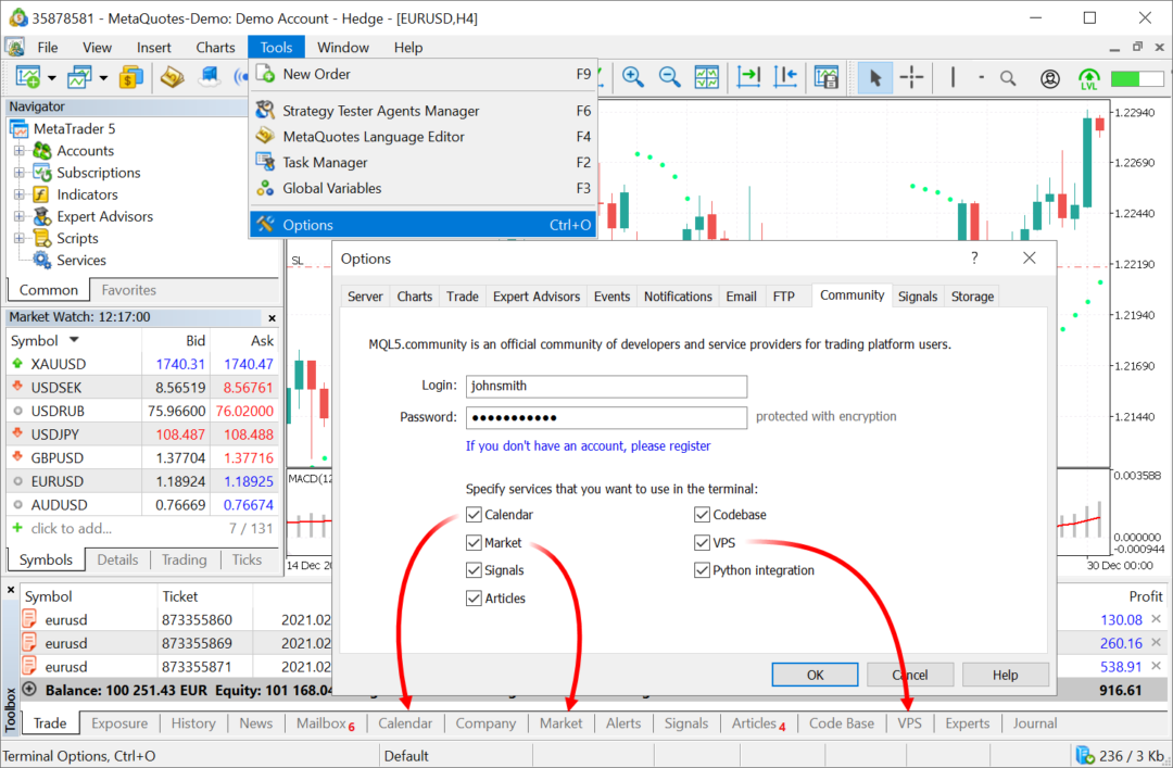 New MT5 build offers improvements for Wine and SQL integration enhancements - FX News Group
