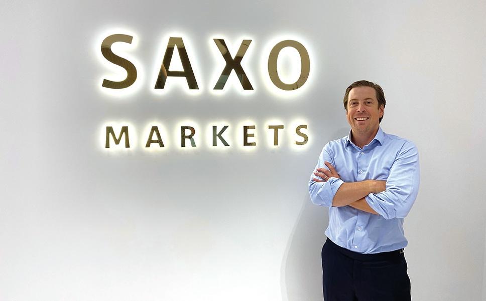 Saxo Bank names Richard Douglas as Hong Kong CEO - FX News Group