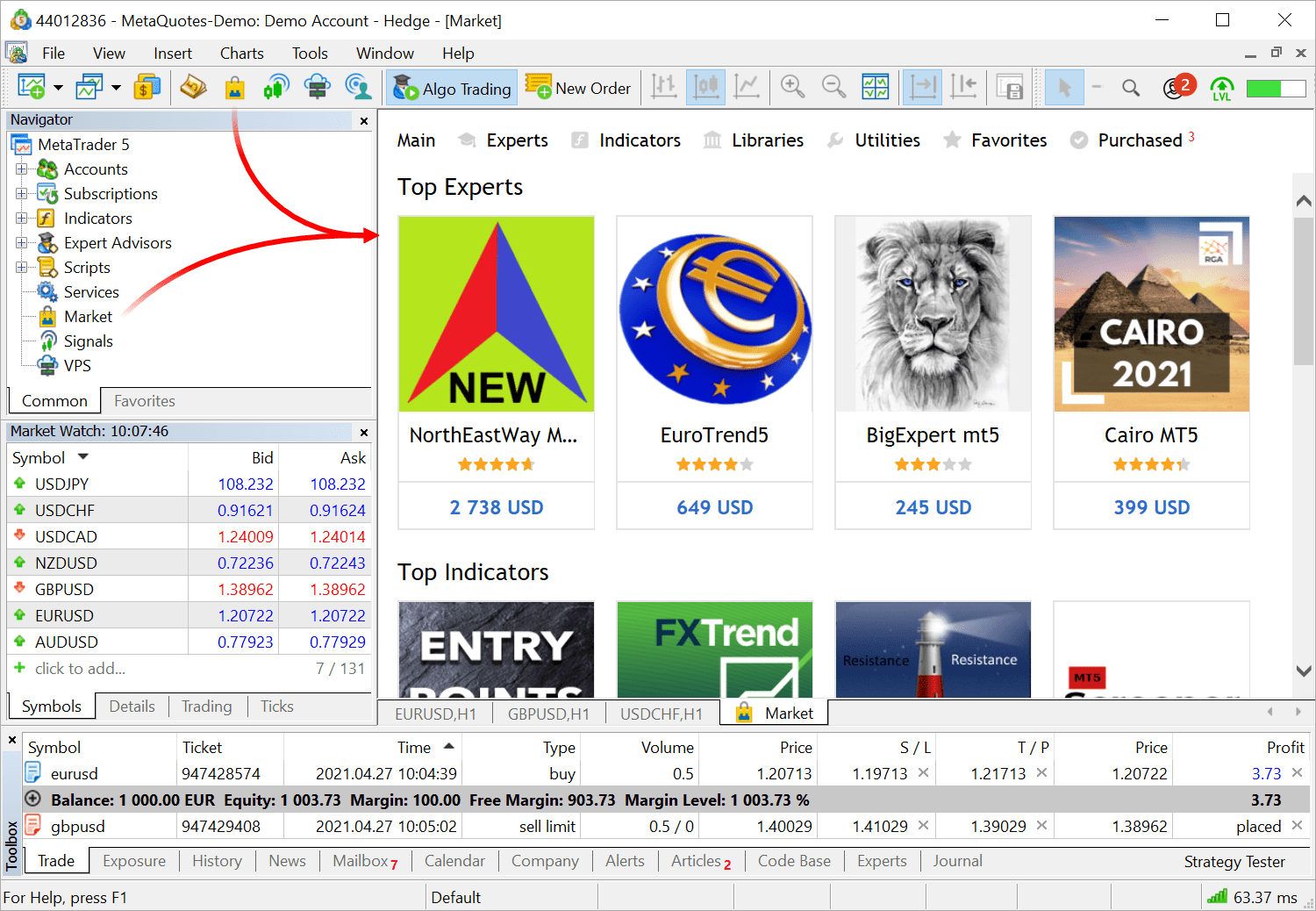 New MT5 beta build 2920 offers improvements for macOS and Linux - FX ...
