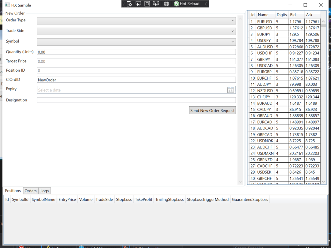 Spotware releases new collection of FIX API examples - FX News Group