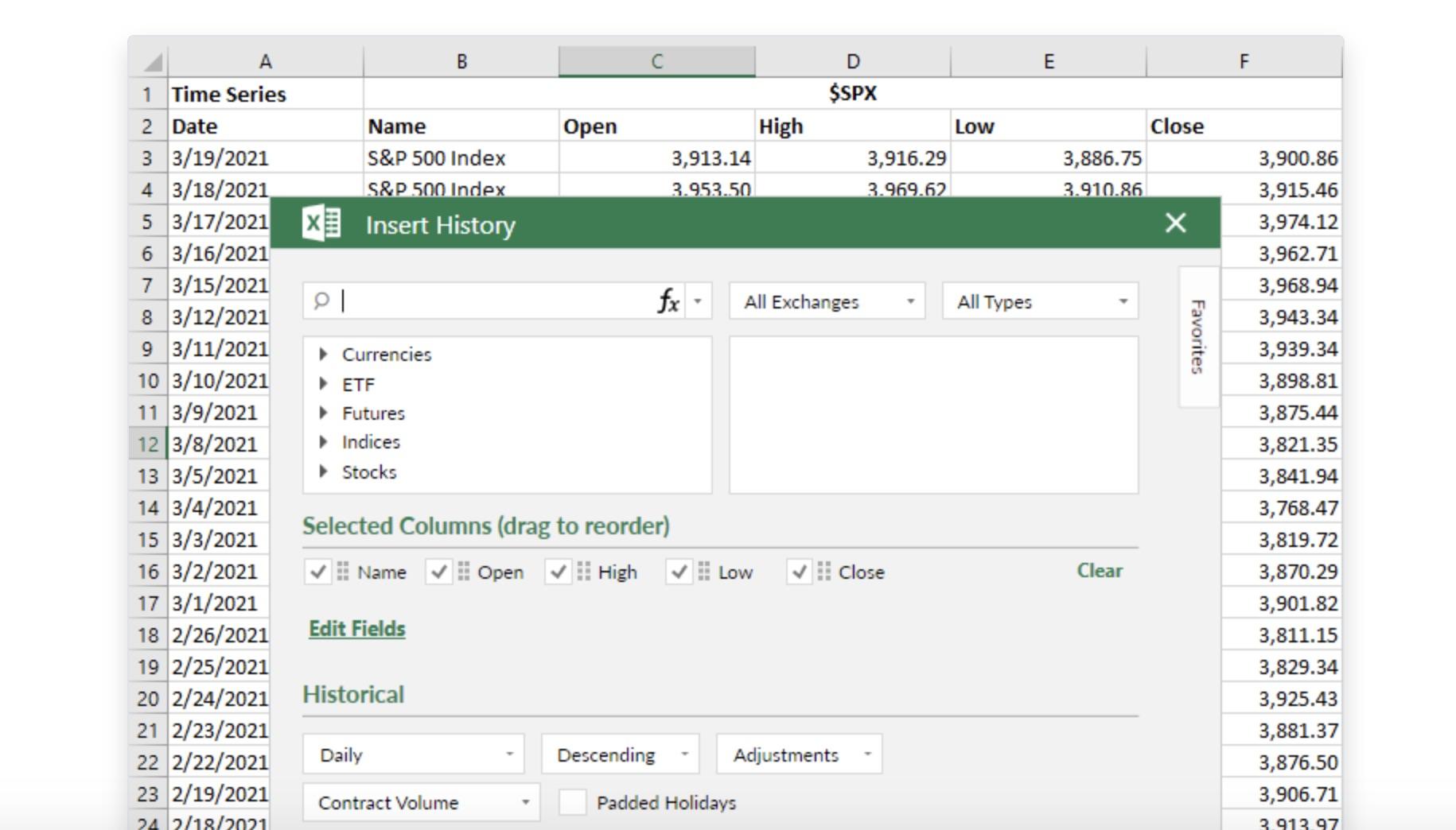 Barchart launches Excel service - FX News Group