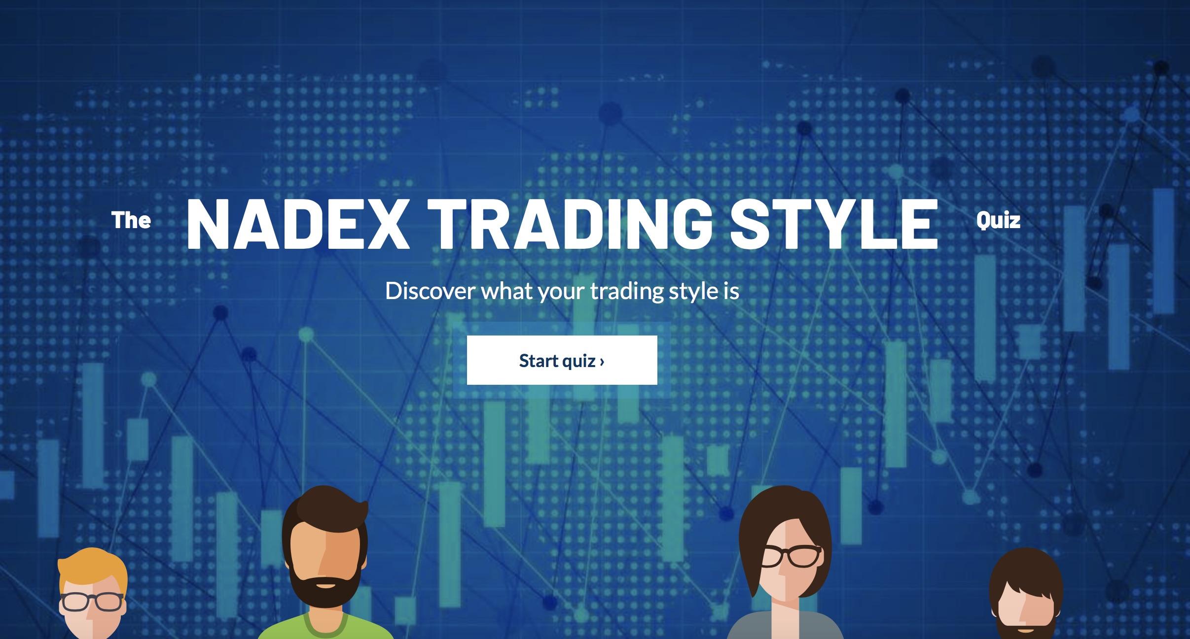 Nadex releases quiz for discovery of personal trading style - FX News Group