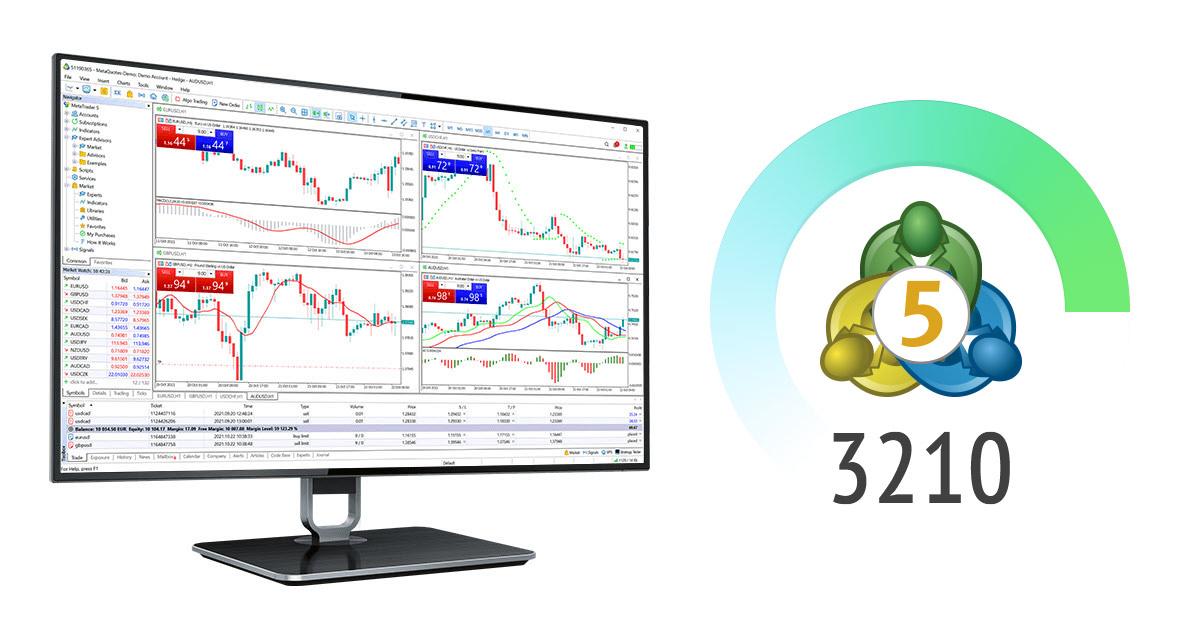Metaquotes To Release New Metatrader 5 Platform Build 3210 Fx News Group