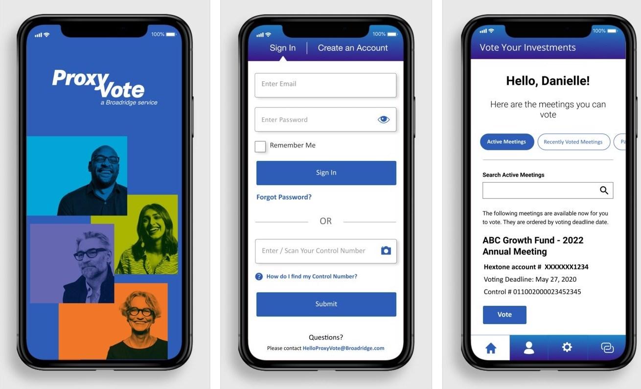 Broadridge announces new enhancements to its ProxyVote app - FX News Group