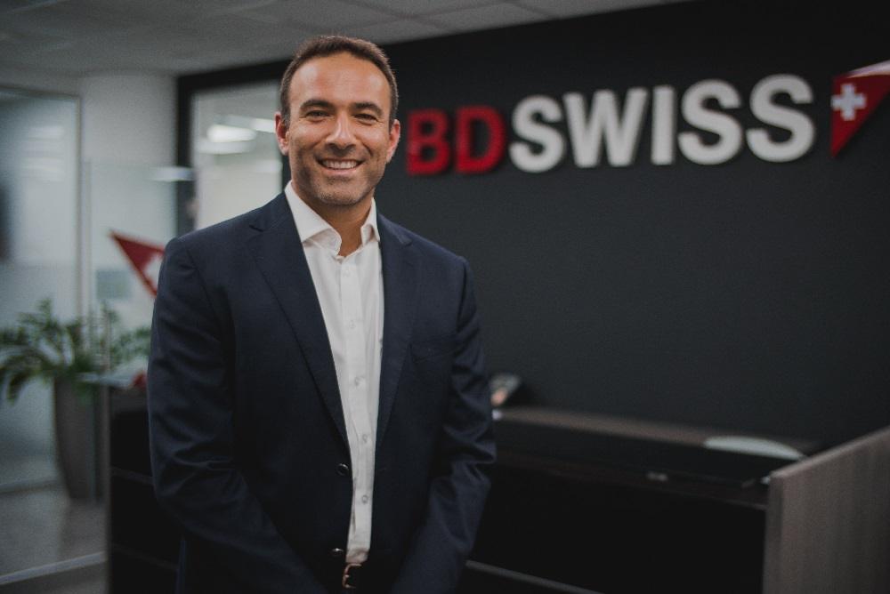 BDSwiss appoints Nicolas Shamtanis as CEO - FX News Group