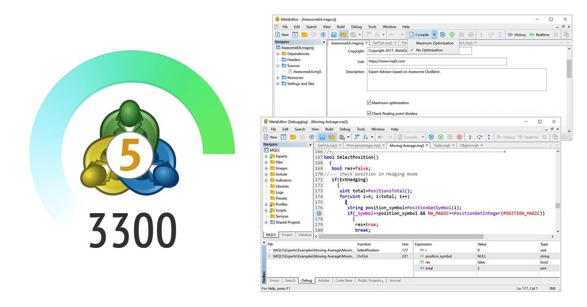 New MT5 platform build comes equipped with improved code navigation in MetaEditor - FX News Group