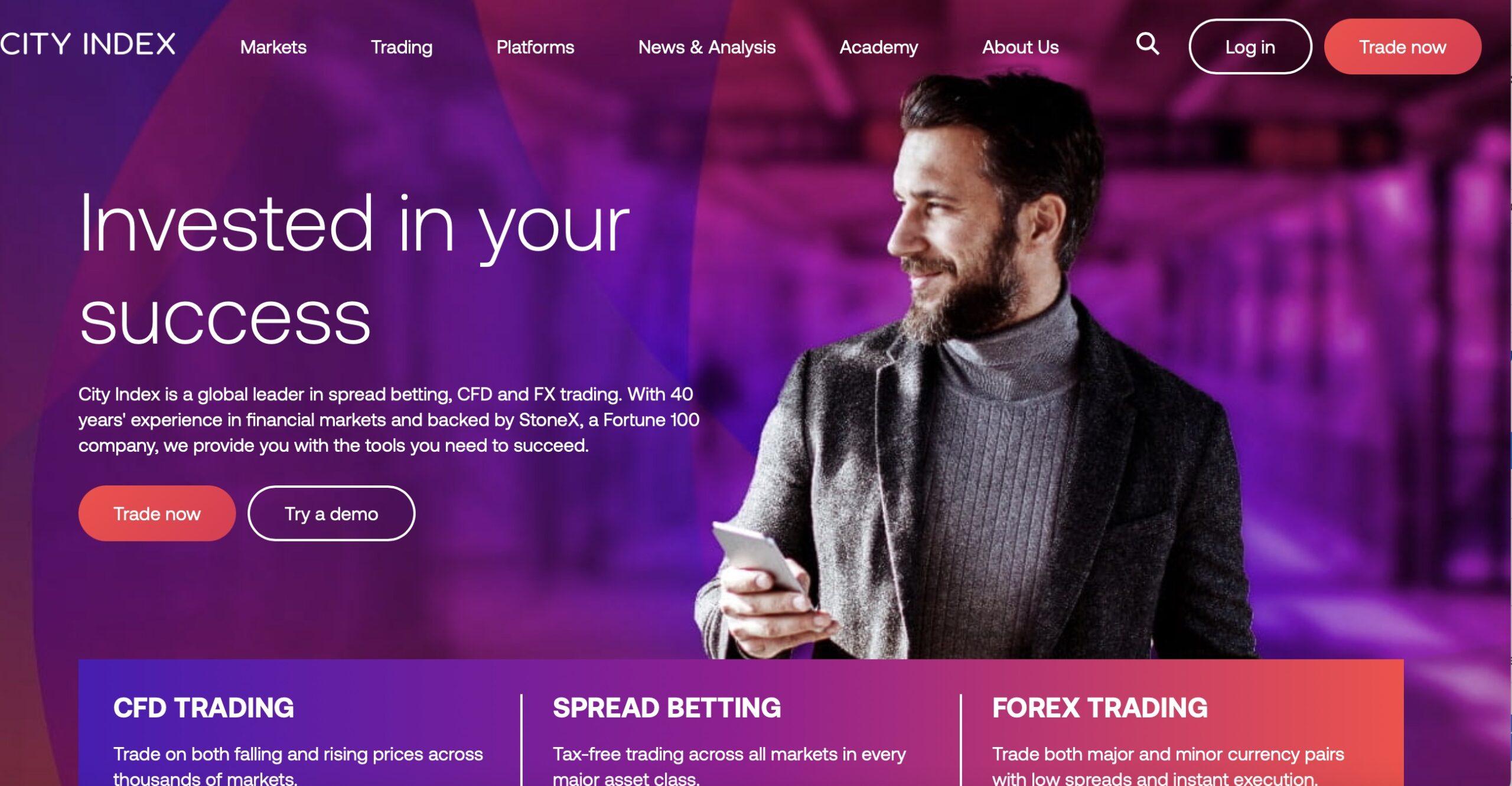 Refreshed, rebranded City Index UK is now live - FX News Group