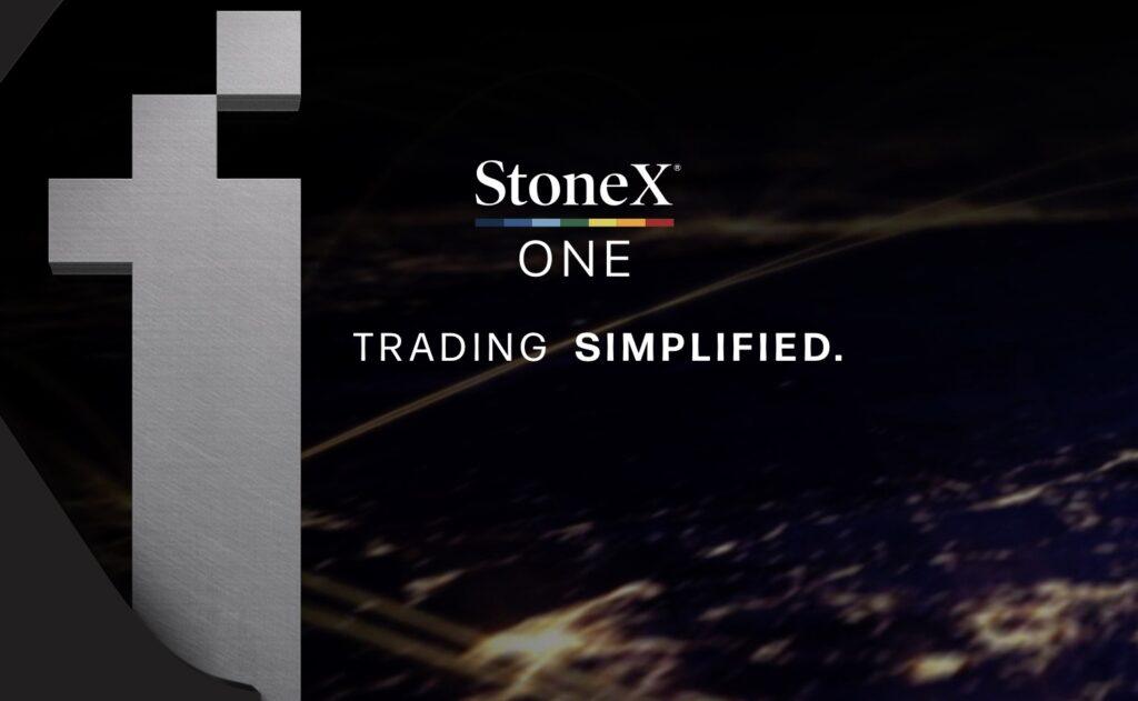 Stonex Logo In This Photo Illustration, The StoneX Group Inc. Logo Is