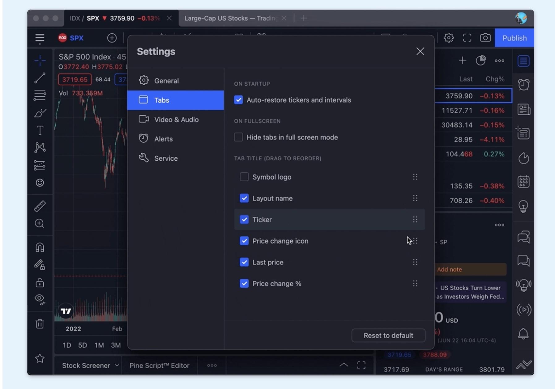 TradingView upgrades desktop platform - FX News Group