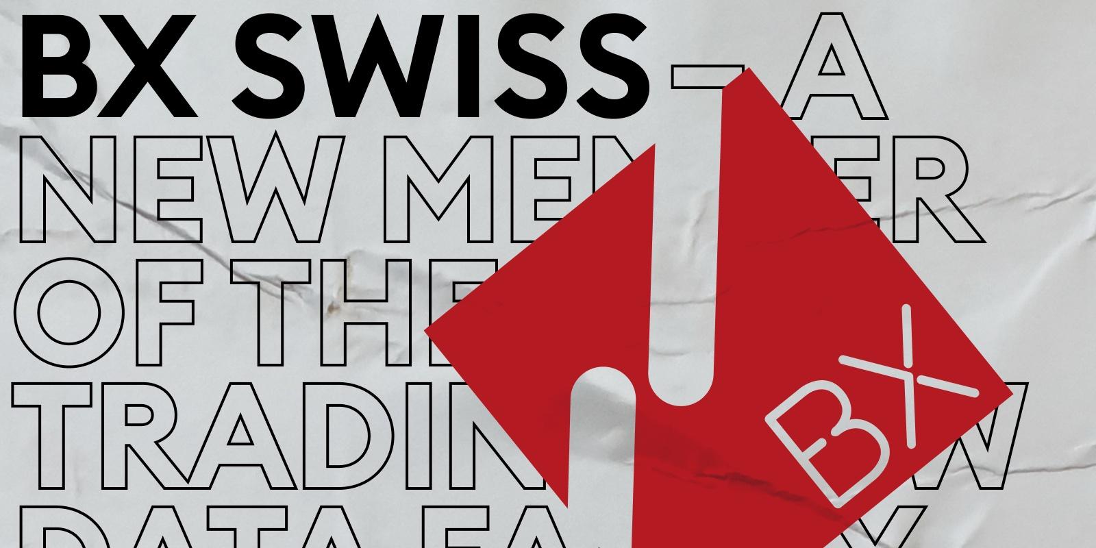 TradingView welcomes BX Swiss to its data family - FX News Group