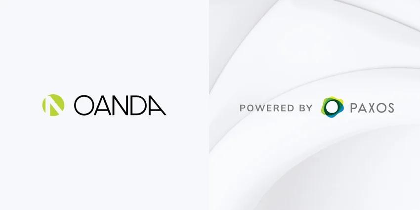 OANDA teams up with Paxos Trust Company - FX News Group
