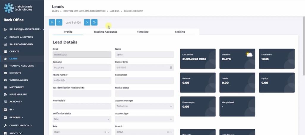 Match-Trade upgrades Match-Trader platform with 2FA support ...