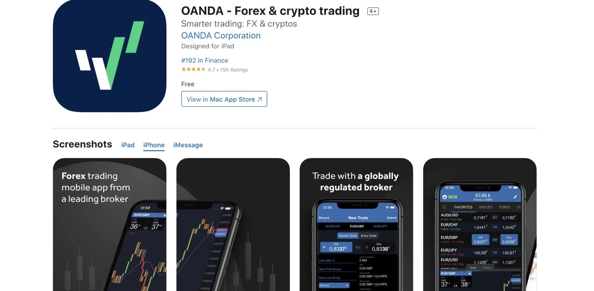 OANDA changes brand logo in mobile app - FX News Group