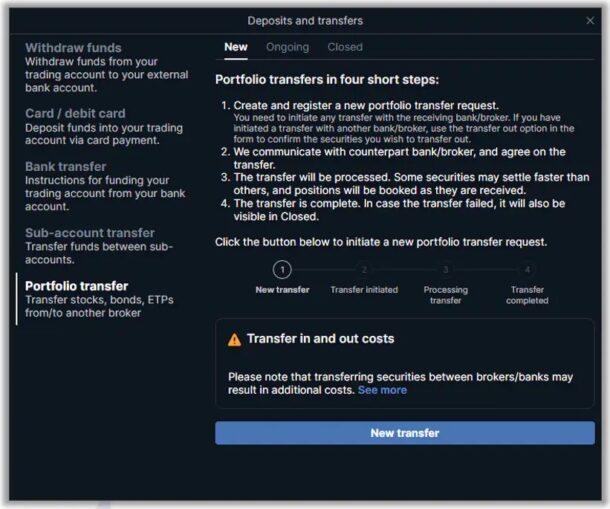 Saxo Bank to launch new Track and Trace feature for portfolio transfers ...