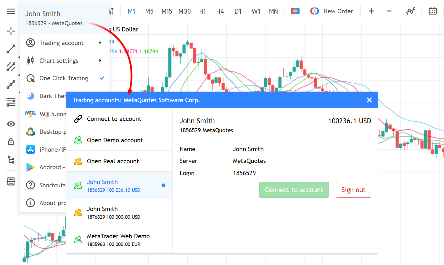 MetaTrader 5 build 3510 offers Web Terminal improvements - FX News Group