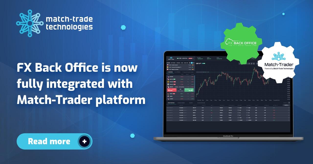 FX Back Office fully integrates its CRM with the Match-Trader platform ...