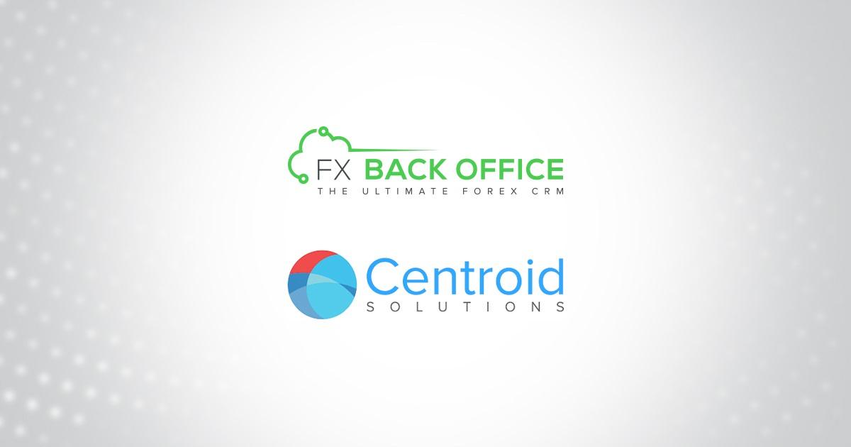 Centroid Solutions partners with FX Back Office on broker solutions ...