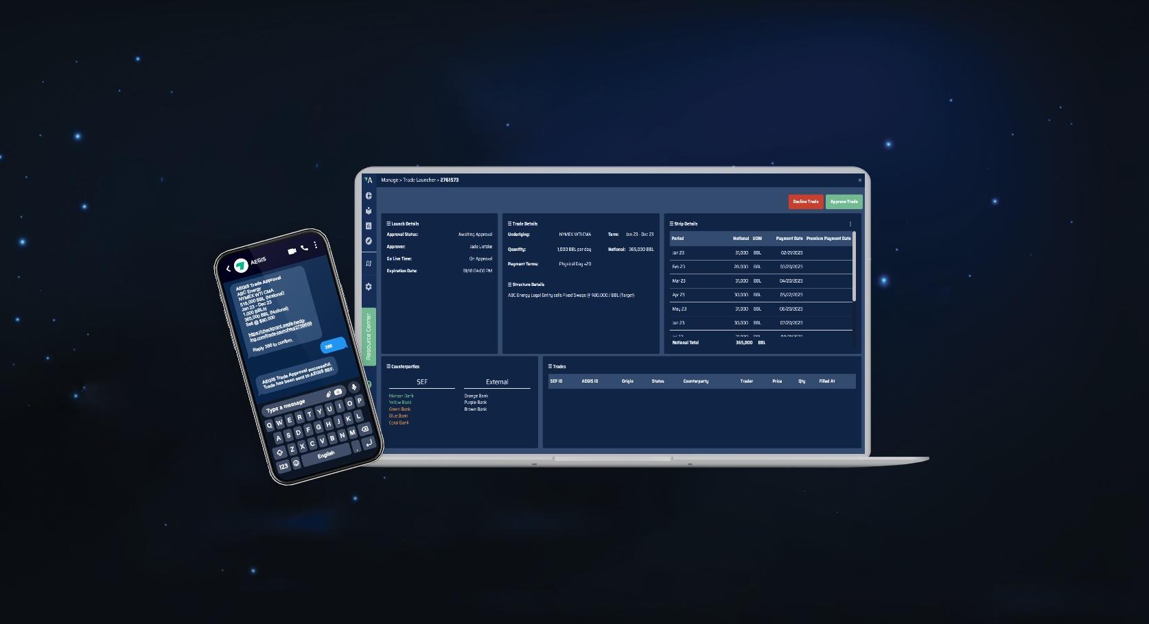 AEGIS launches electronic hedge recommendations and approvals through ...