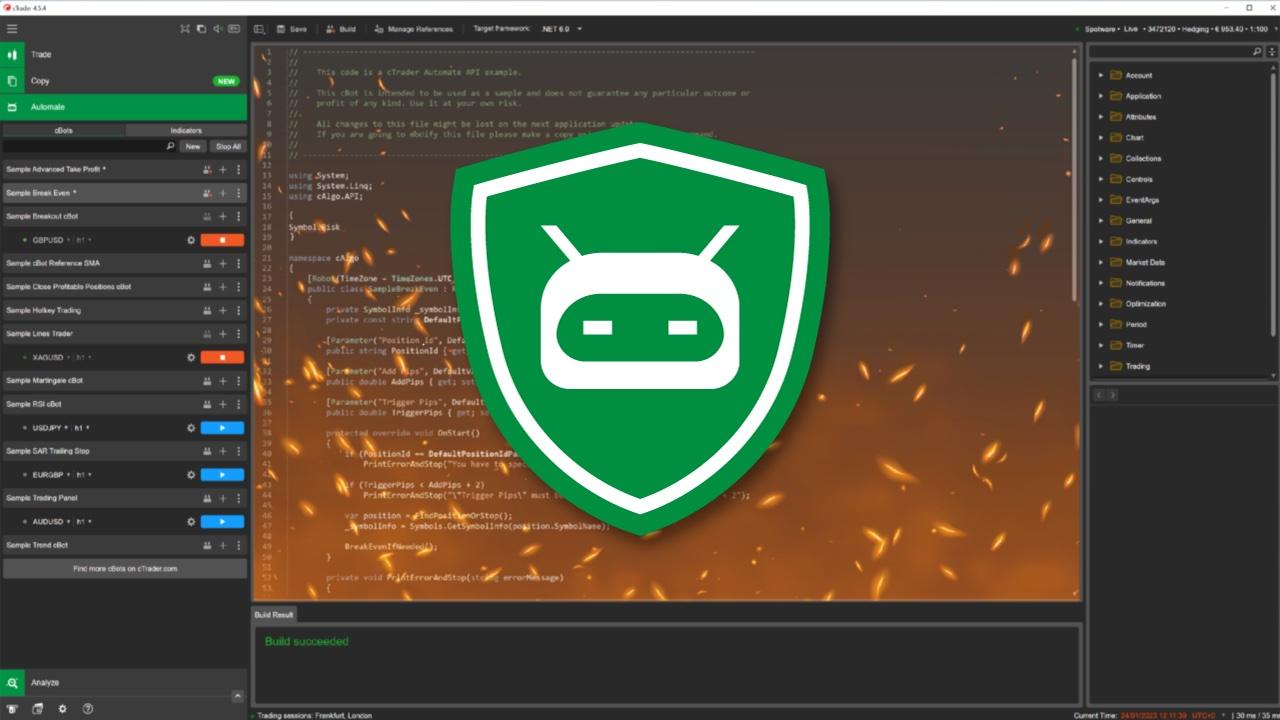 Latest release of cTrader Desktop platform introduces cBots Fault ... Latest release of cTrader Desktop platform introduces cBots Fault ...