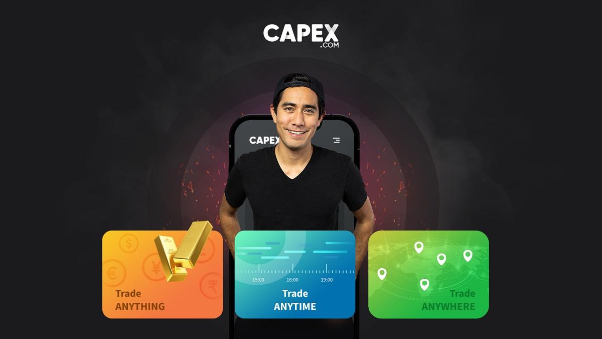 CAPEX.com launches Real Shares trading, adds Zach King as Brand ...