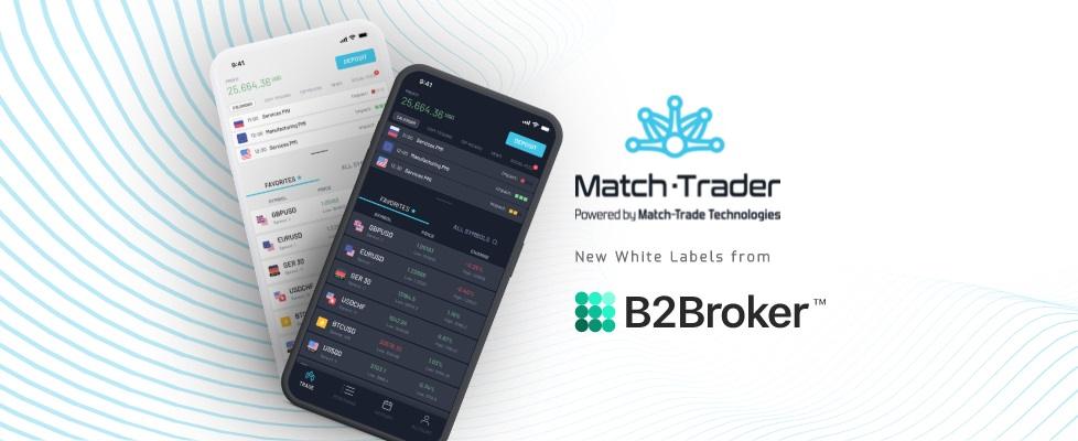 B2Broker adds Match-Trader platform to its White Labels offer - FX News ...