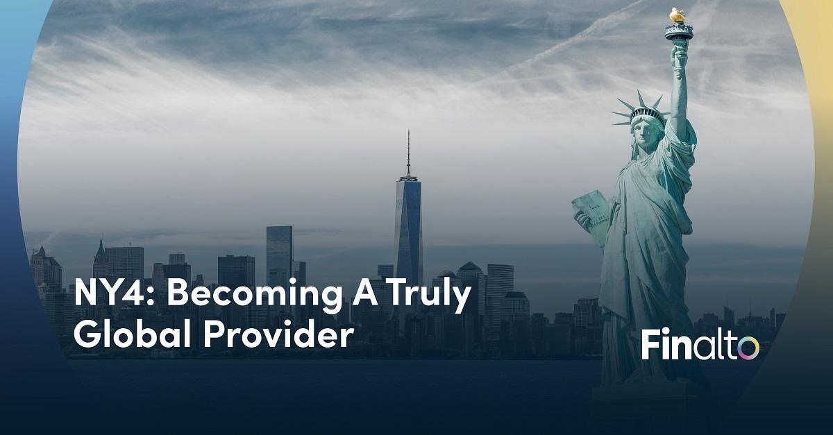 Finalto adds NY4: Becoming A Truly Global Provider - FX News Group