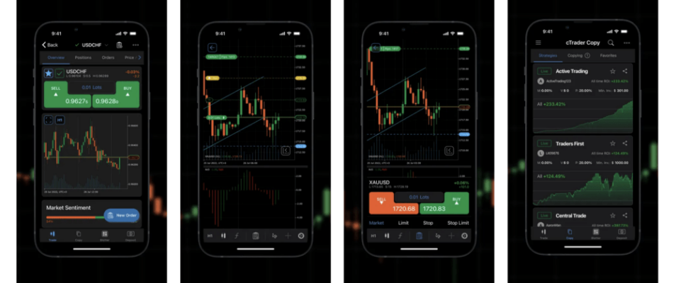 Latest version of cTrader Mobile app comes with enhanced speed and ...