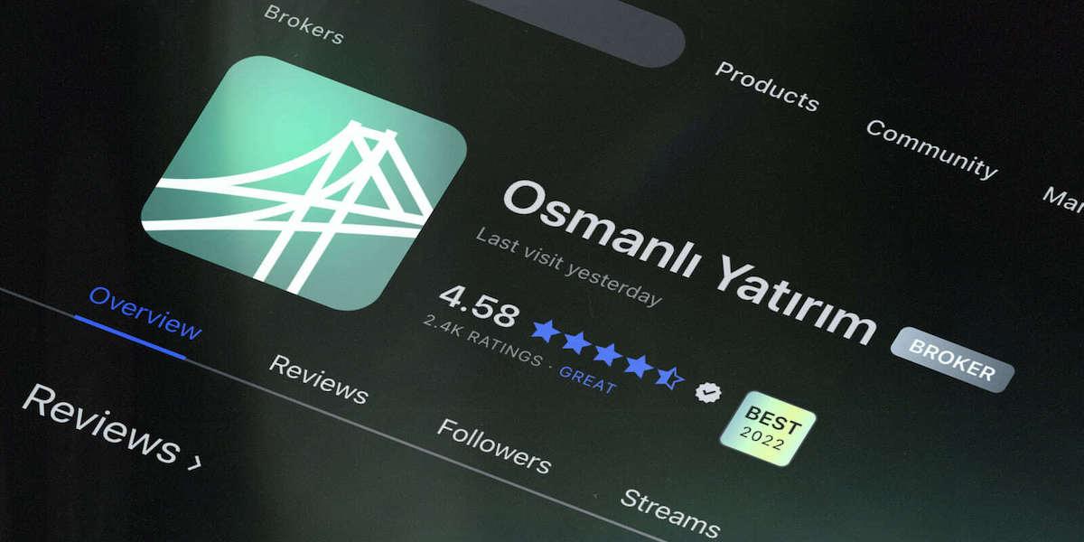 TradingView adds Osmanlı Yatırım to list of integrated brokers - FX ...