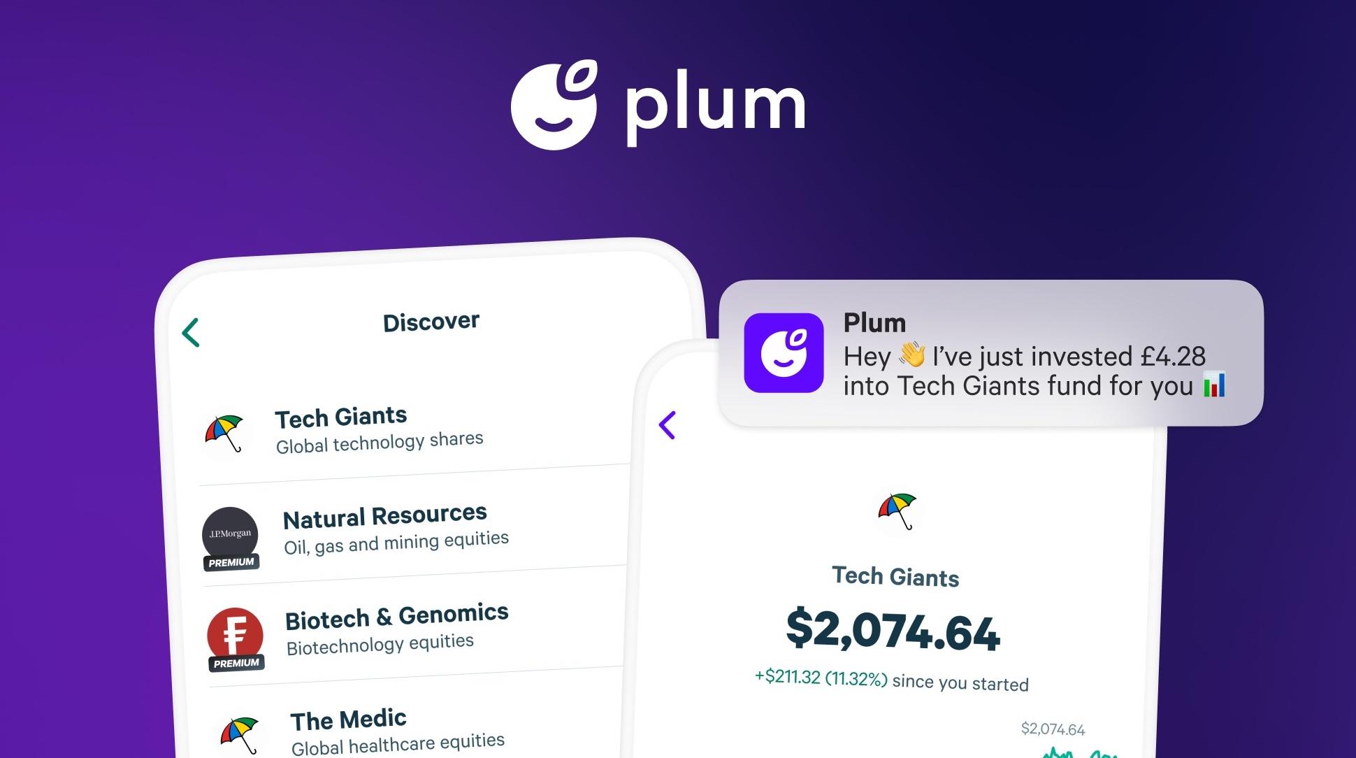 Plum launches two new smart features for stock investors - FX News Group