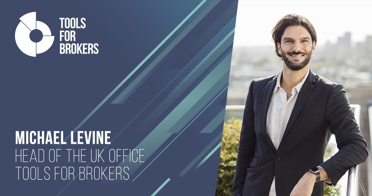 Tools for Brokers names Michael Levine as Head of UK office - FX News Group