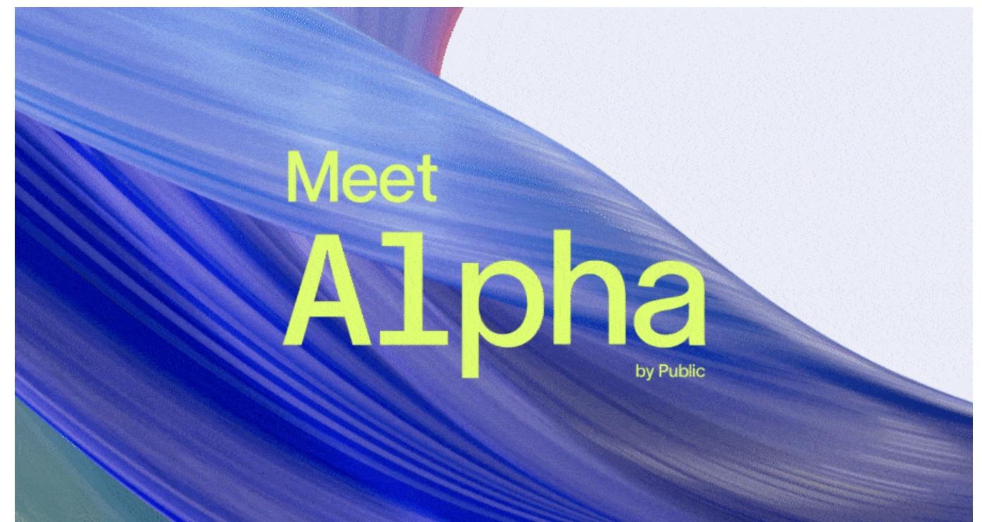 Public introduces AI-based investing co-pilot Alpha - FX News Group