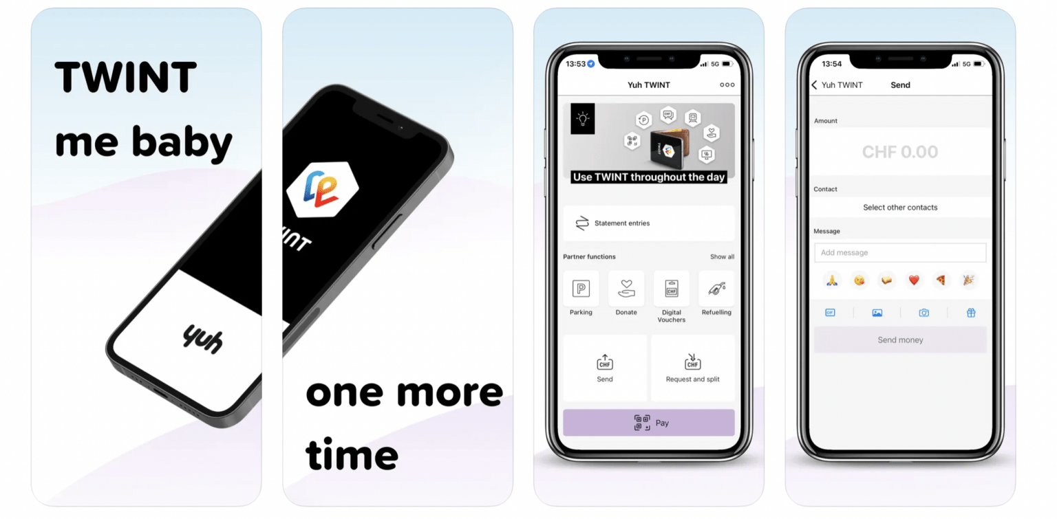 Swissquote adds new features to Yuh TWINT app - FX News Group