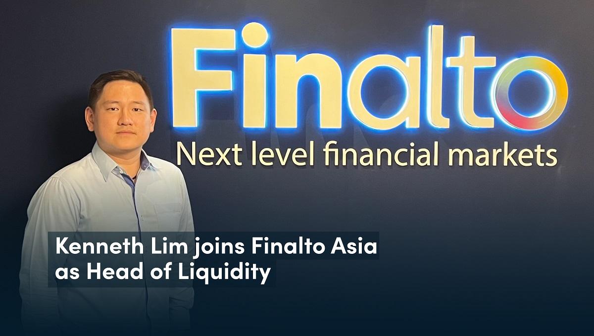 Kenneth Lim joins Finalto Asia as Head of Liquidity - FX News Group