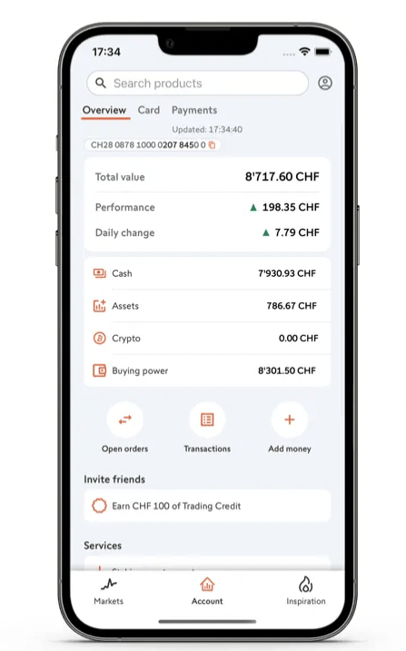 Swissquote updates mobile app, reorganises interface for more intuitive ...