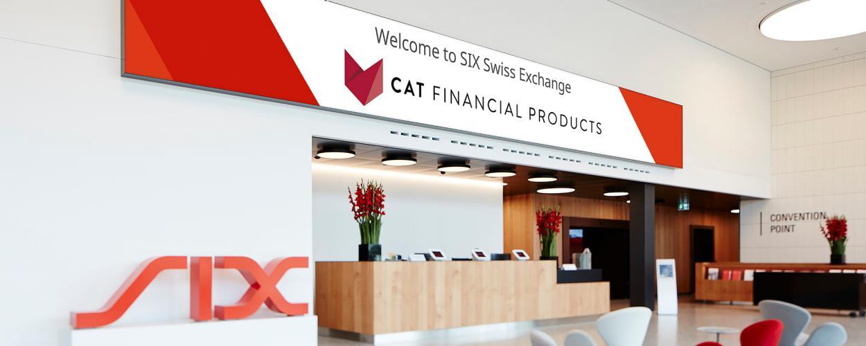 SIX Swiss Exchange welcomes CAT Financial Products as new trading ...
