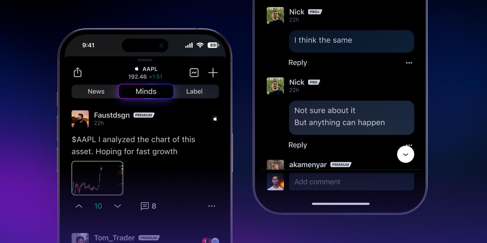 TradingView adds social media feature Minds to mobile apps - FX News Group