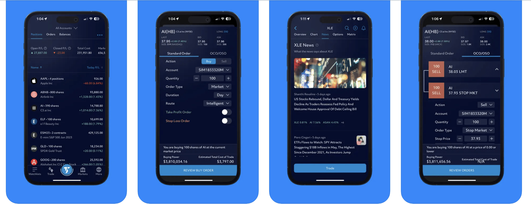 TradeStation adds more features for managing trades to Trade & Invest ...