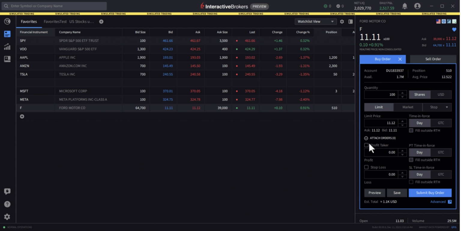 Interactive Brokers adds Attached Orders to IBKR Desktop platform - FX ...