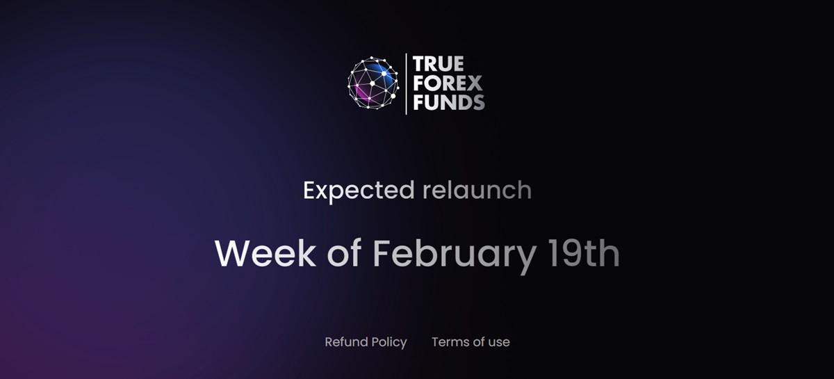 Exclusive: True Forex Funds plans prop trading relaunch next week - FX ...