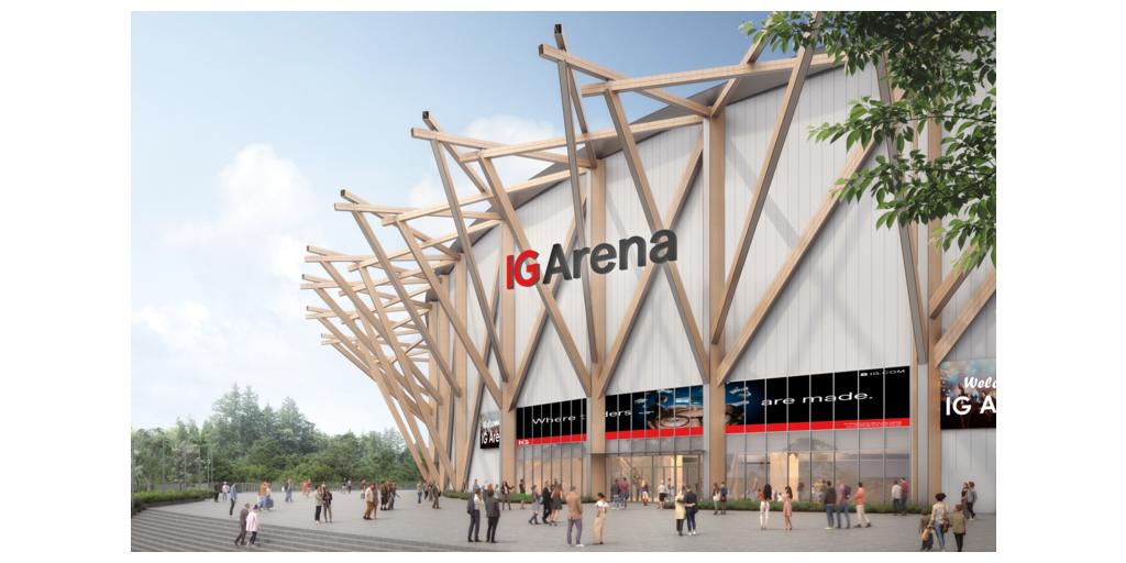 IG Group, Aichi International Arena and AEG announce partnership for ...