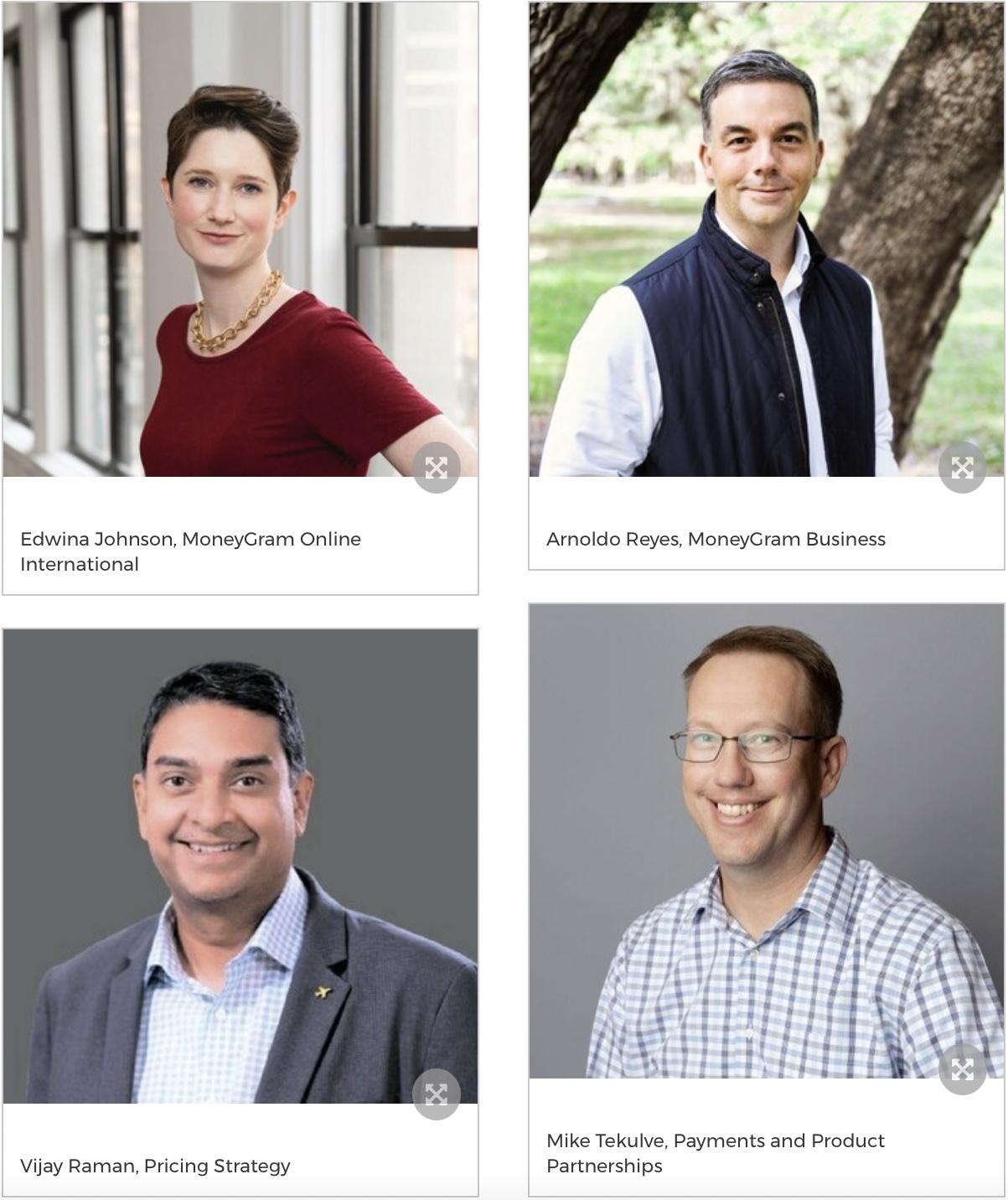 MoneyGram announces four appointments to senior management team - FX ...