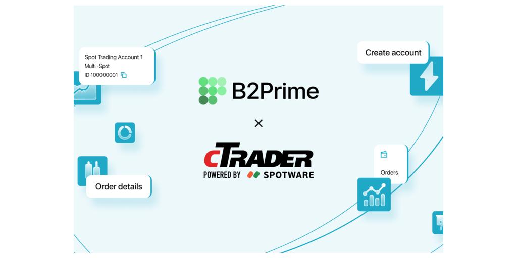 B2Prime, cTrader announce partnership - FX News Group