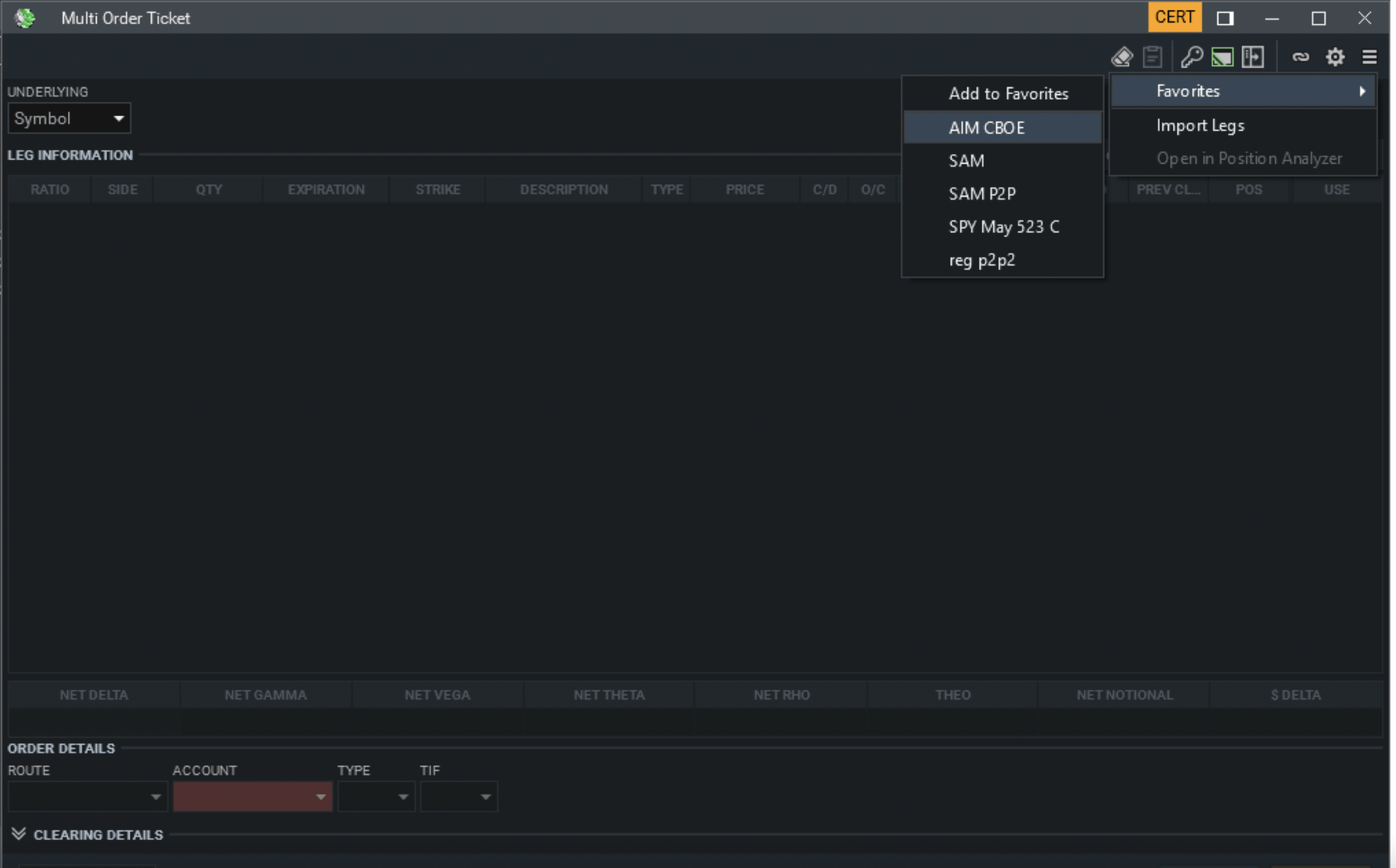 Cboe Silexx adds Favorites, enhances Risk Radar - FX News Group