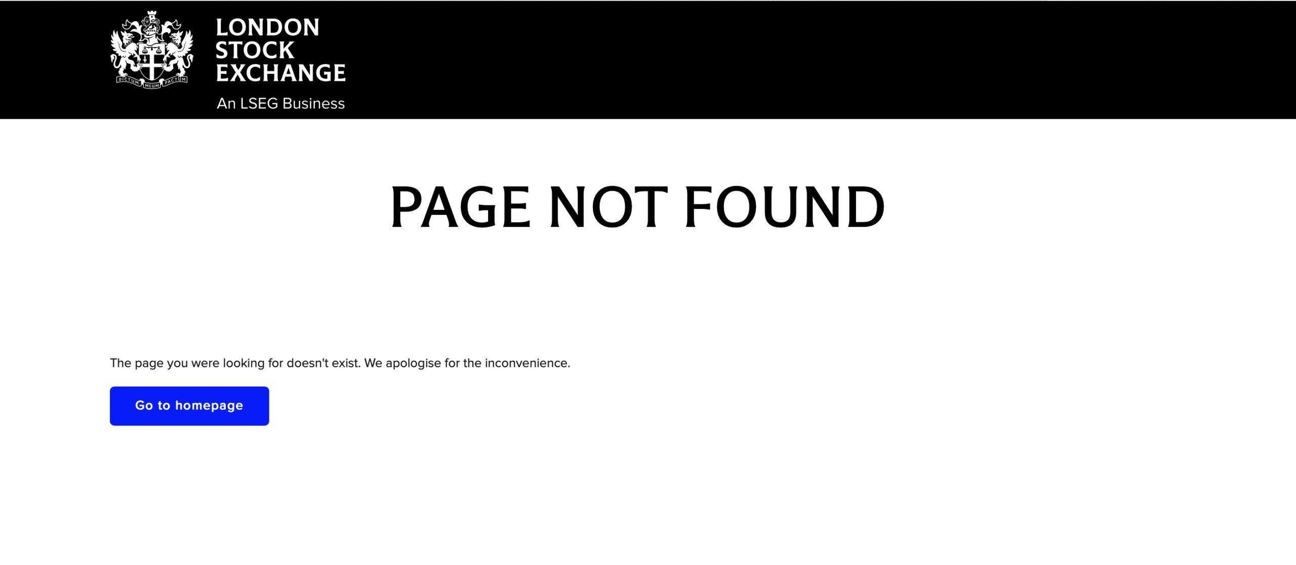 LSE investigates intermittent performance issue affecting its website ...