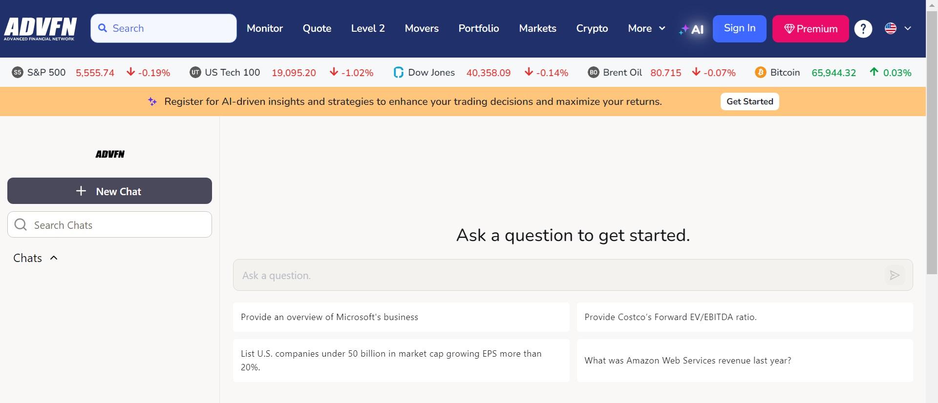 ADVFN adds AI Intelligence tool to its investor platform - FX News Group